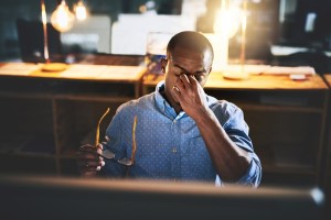 Some work stress is healthy but too much is unsustainable